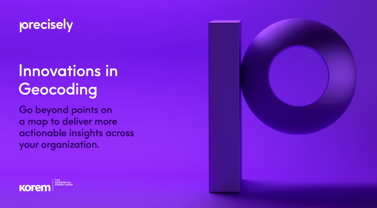 TY | Innovations in Geocoding | Korem